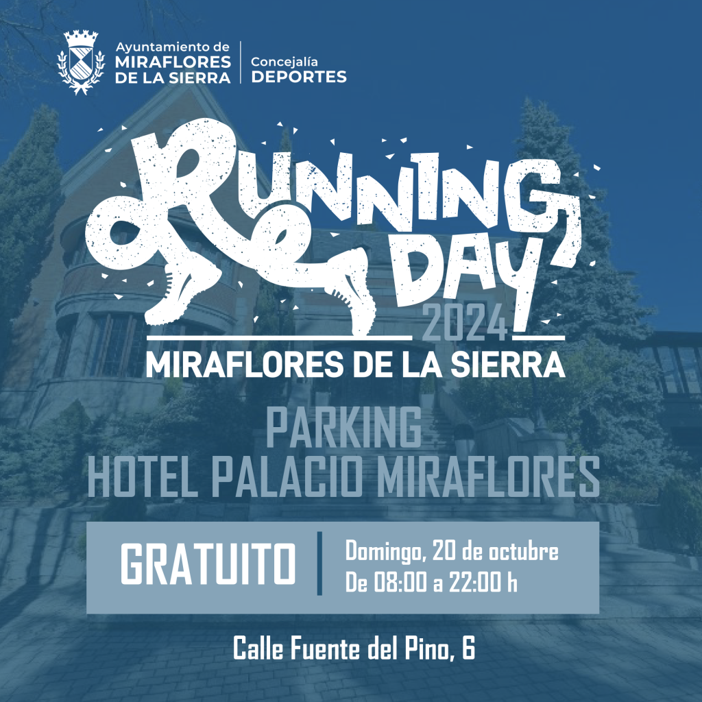 RUNNING DAY 2024 - Miraflores de la Sierra Running Day 2024