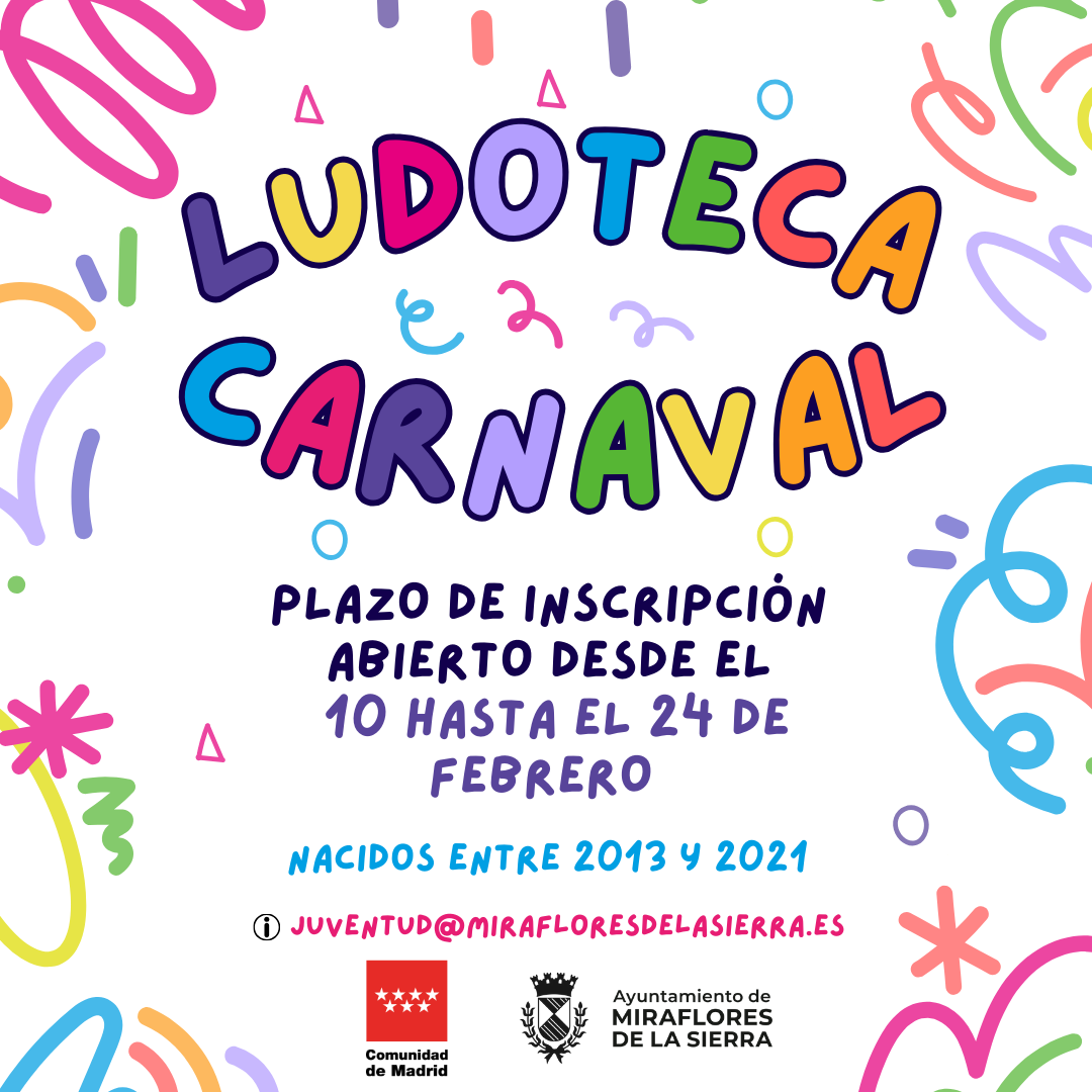 LUDOTECA CARNAVAL - Miraflores de la Sierra